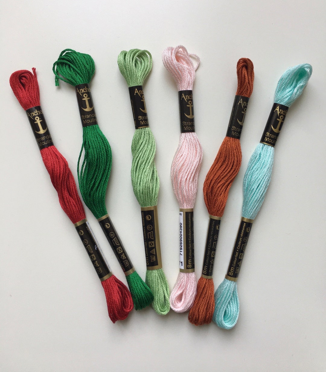 Anchor Mouline Embroidery Thread, Anchor Mouline Stranded Cotton Thread ...