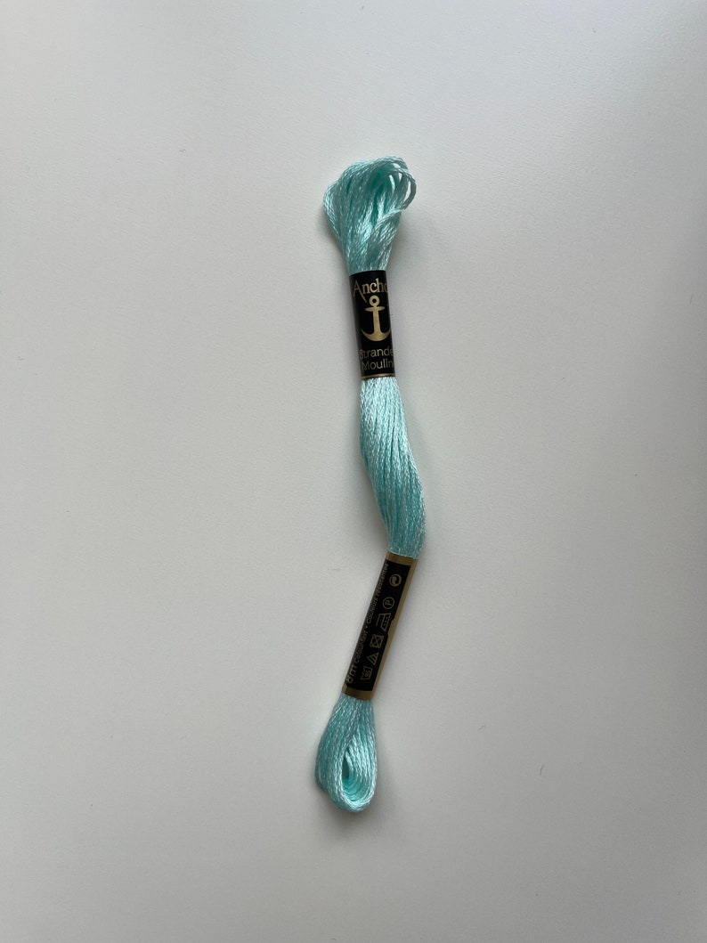 Anchor Mouline Embroidery Thread, Anchor Mouline Stranded Cotton Thread ...