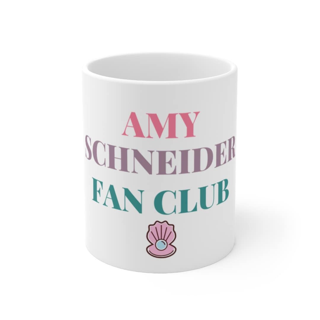 Amy Schneider Fan Club Ceramic Mug 11oz - Jeopardy! Fans, Gifts and ...