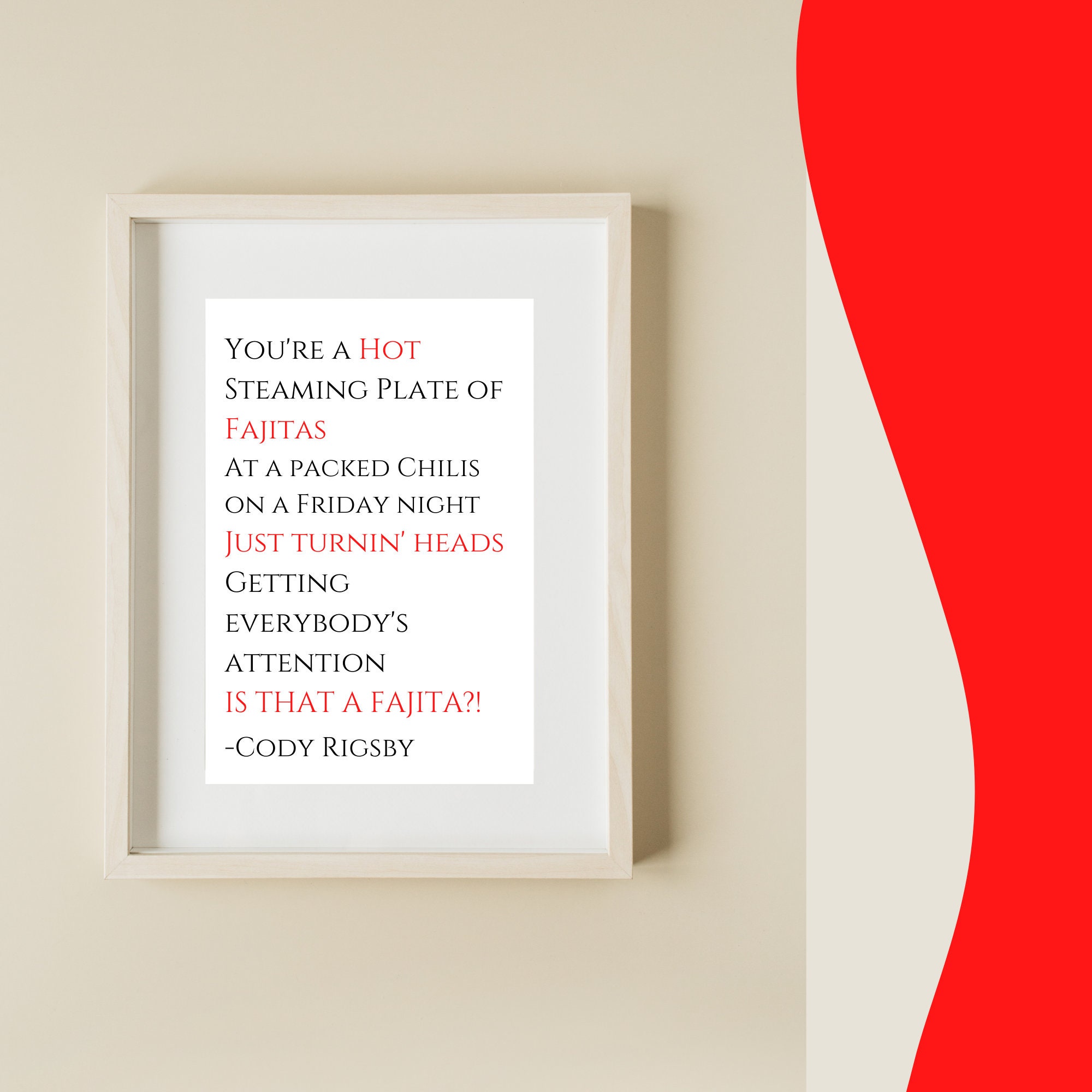 Motivational Wall Art, Digital Art, Cody Rigsby Quotes, Wall Art for ...