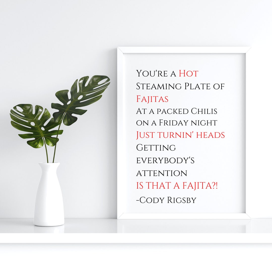 Motivational Wall Art, Digital Art, Cody Rigsby Quotes, Wall Art for ...