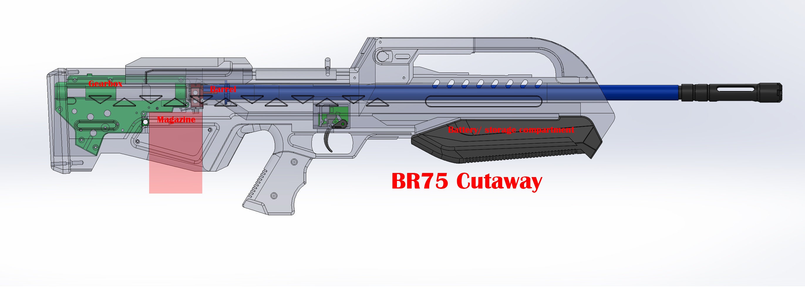 BR75 Airsoft Files - Etsy Canada