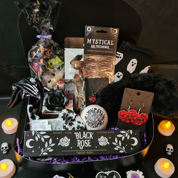 Horror Self Care Gift Box - 60+ Gift Ideas for 2024