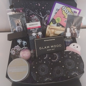 Goth Girl Gift Box Witchy Woman Gifts Halloween Mystery Box - Etsy