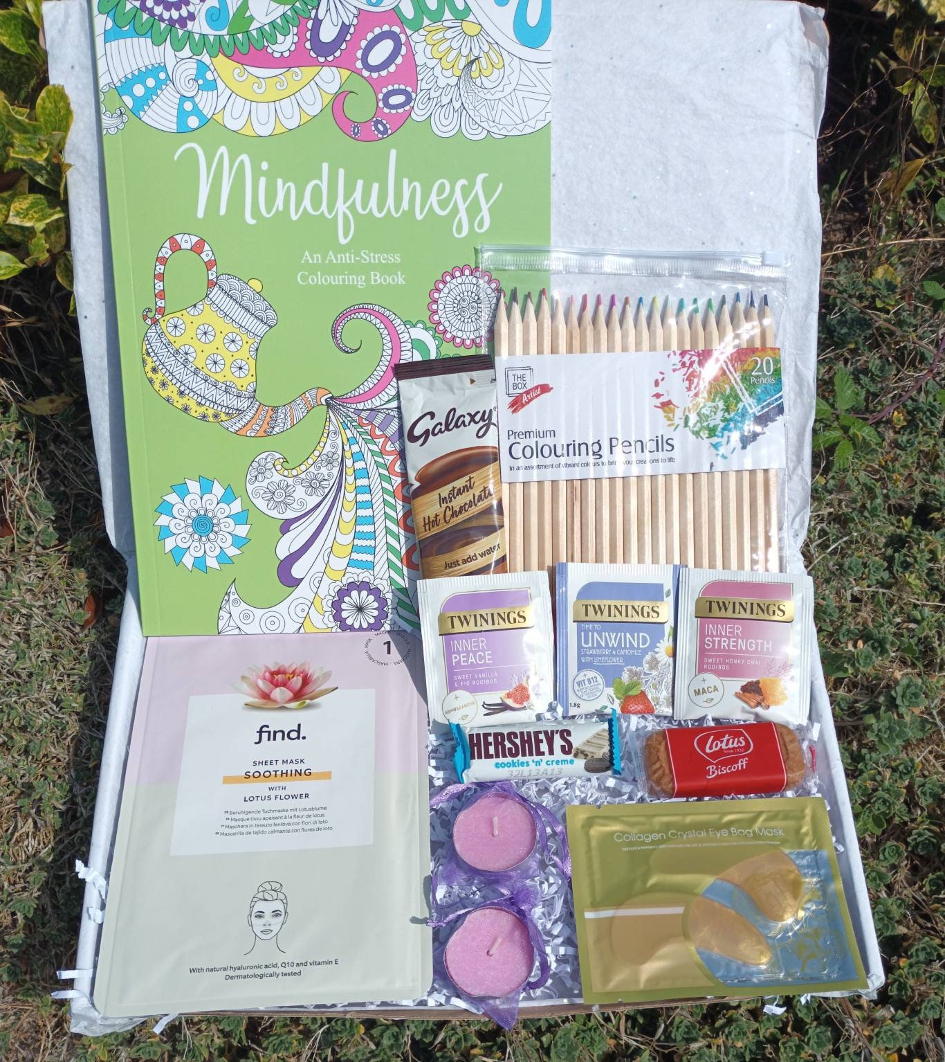 Mental Health Box Distraction Box Self Care Package Anxiety - Etsy