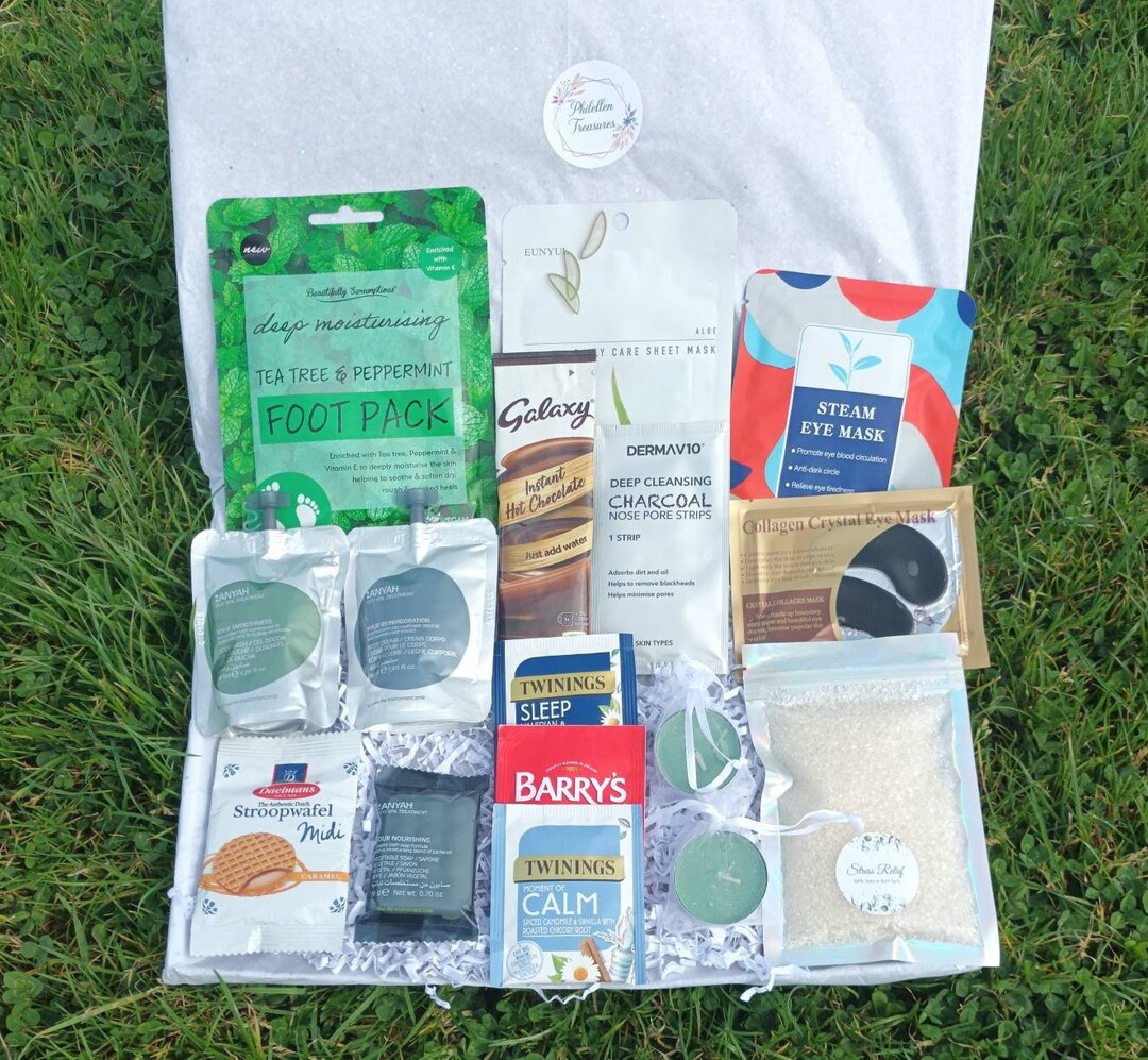 Relaxation Gifts for Men, Care Package for Him, Self Care Kit, Stress ...