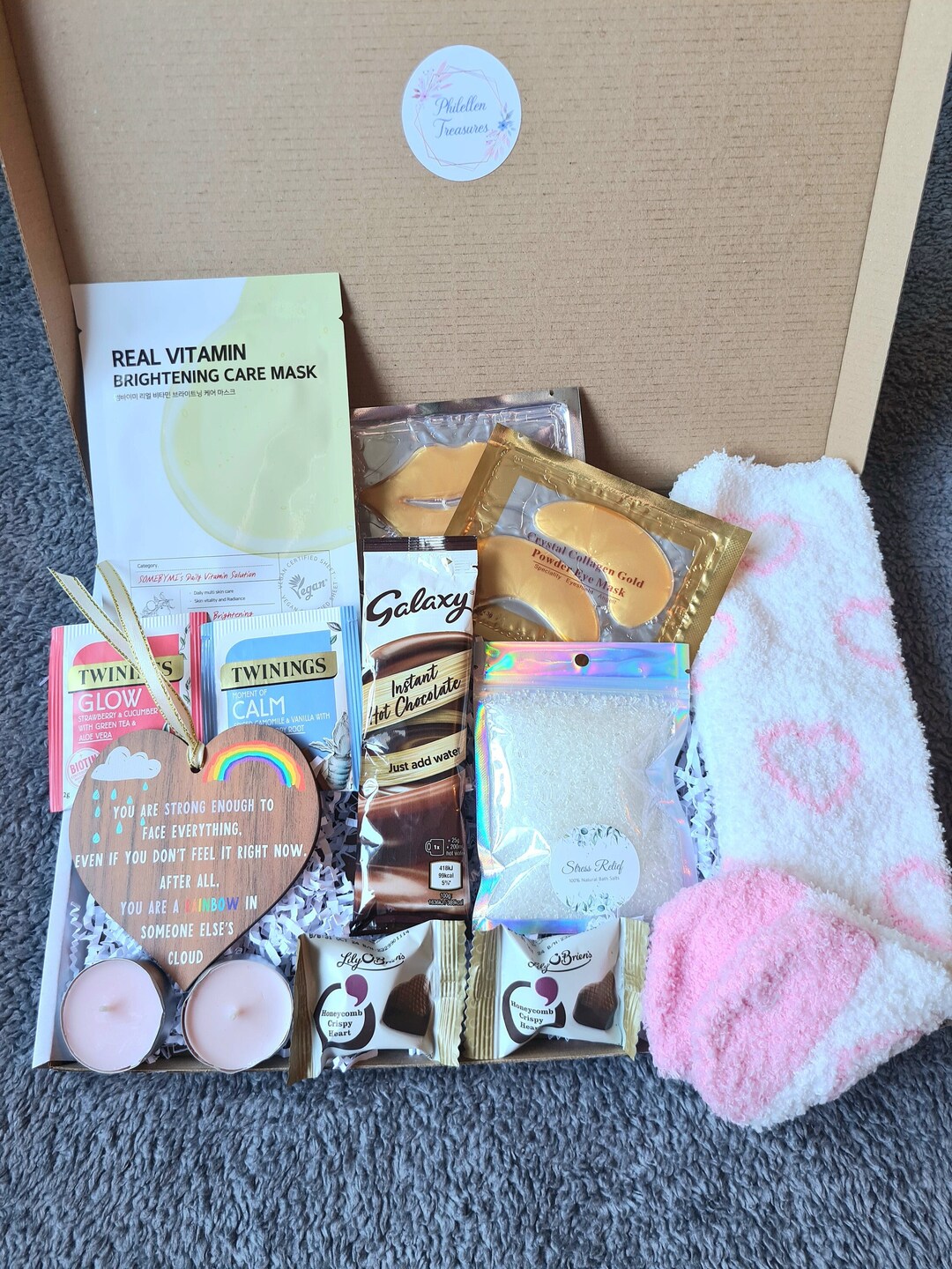 Encouragement Gifts for Her, Pick Me up Gift Box, You Got This Sign ...