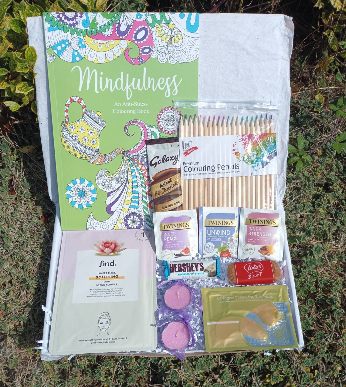 Mental Health Box Distraction Box Self Care Package Anxiety - Etsy