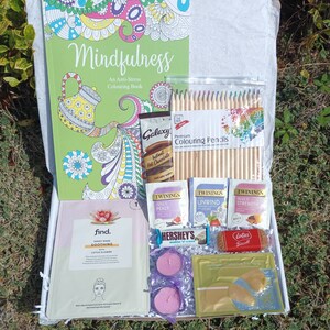 Mental Health Box, Distraction Box, Self Care Kit, Anxiety Relief Gifts ...