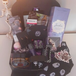 Goth Girl Gift Box Witchy Woman Gifts Halloween Mystery Box - Etsy