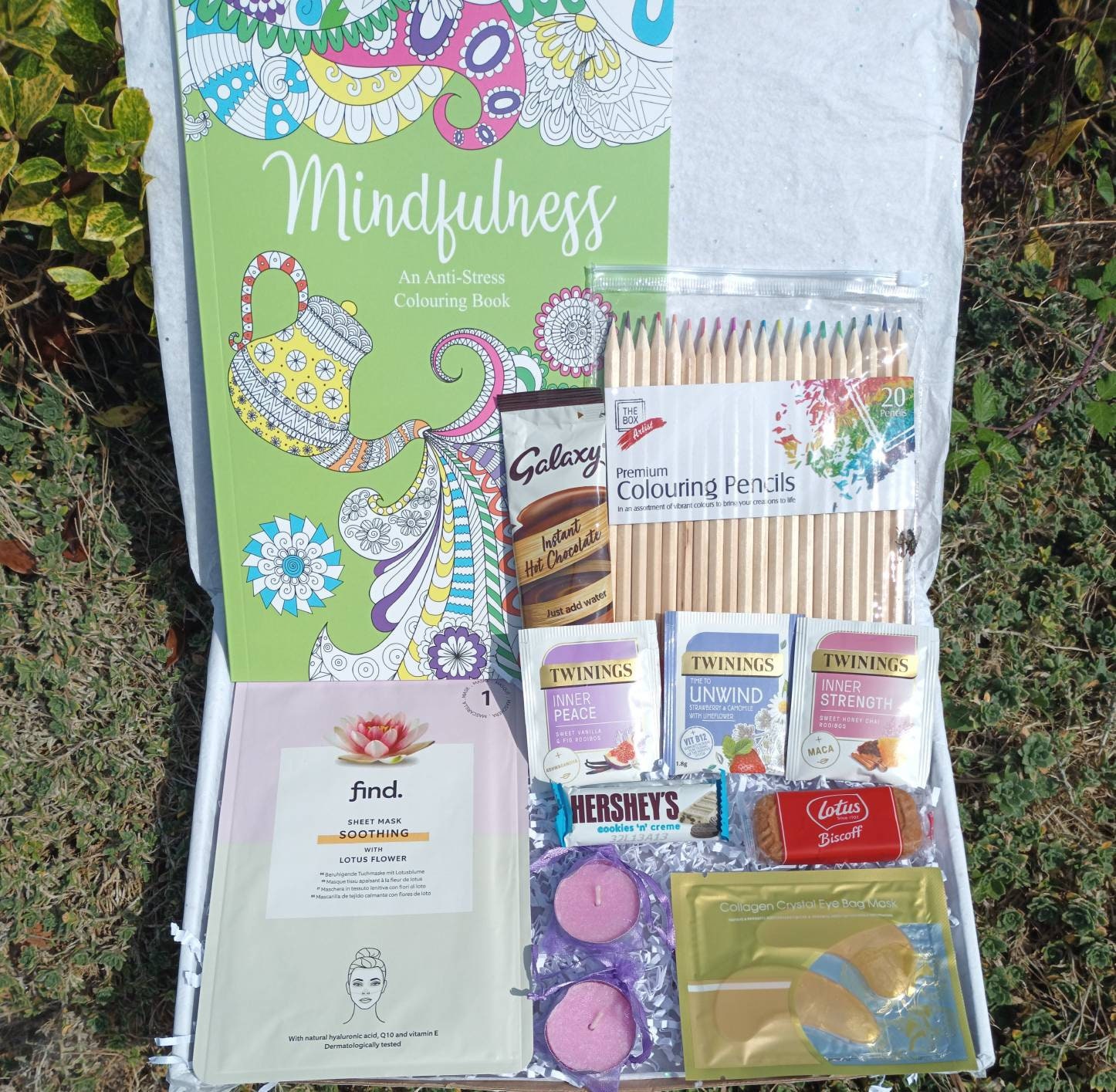 Mental Health Box Distraction Box Self Care Package Anxiety - Etsy