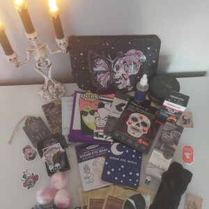 Goth Girl Gift Box Witchy Woman Gifts Halloween Mystery Box - Etsy