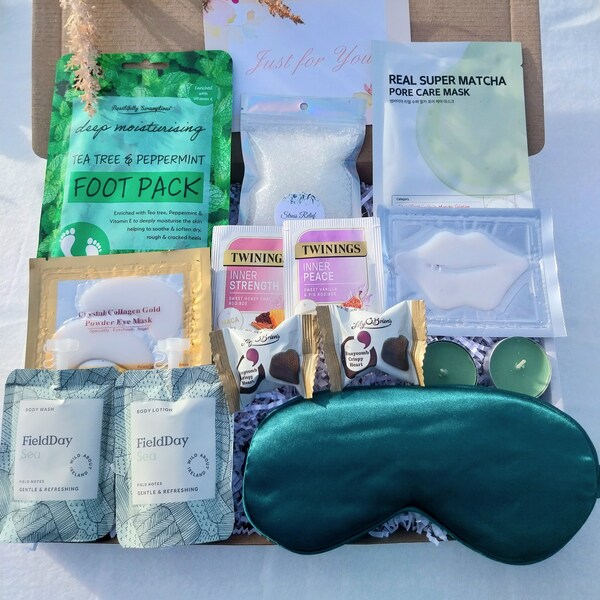 Stress Relief Spa Kits & Gifts - 60+ Gift Ideas for 2024