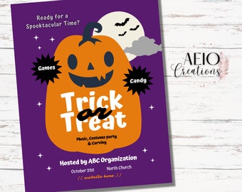 Fall Festival Editable Template/flyer - Etsy