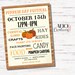 Fall Festival Editable Template/flyer - Etsy
