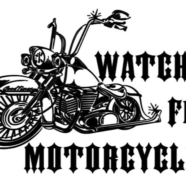 Biker Watch - Etsy