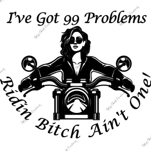 Motorcycle Helmet Sticker / Decal / Waterproof / Lady Rider / - Etsy