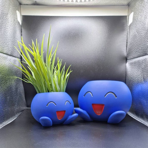 Oddish Planter - Etsy