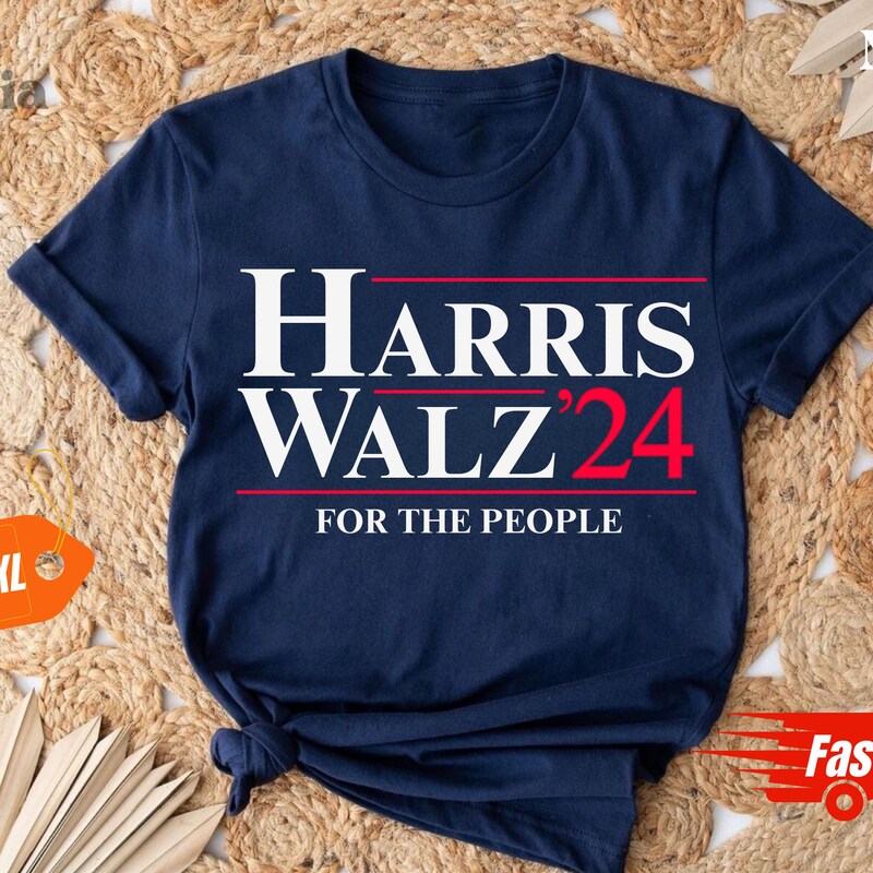Harris Walz Merchandise - Etsy