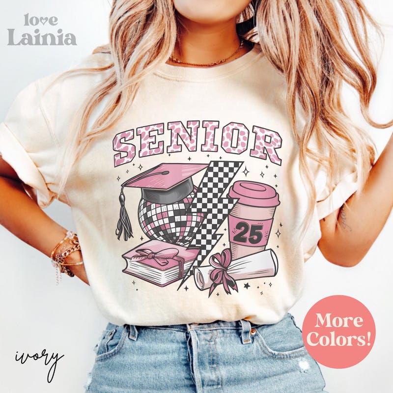 Senior Shirt - Etsy