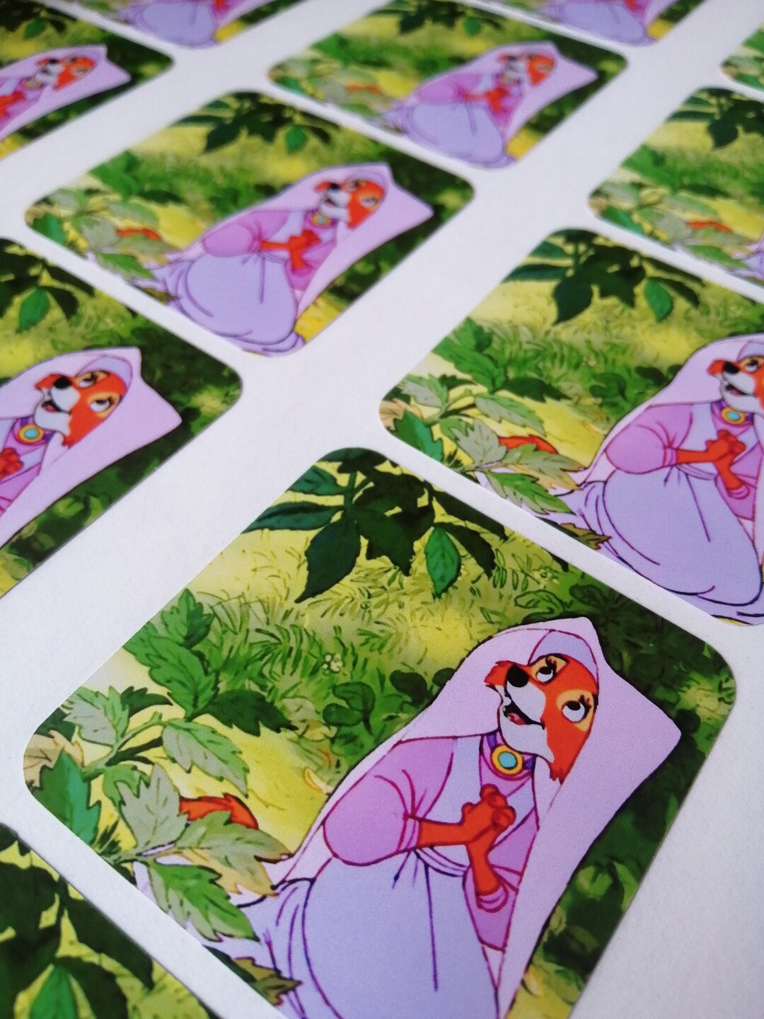 Maid Marian Garden Stickers Robin Hood Stickers Maid Marian Robin Hood ...