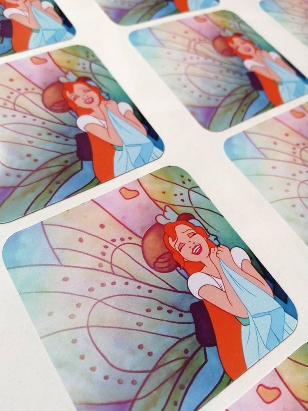 Fairytale Thumbelina Soon Song Thumbelina Stickers - Etsy