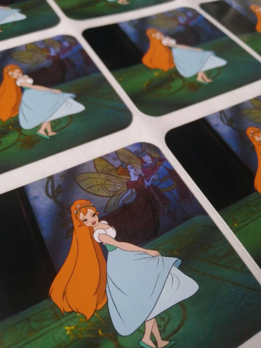 Thumbelina Dancing in Stained Glass Window Soon Song - Etsy