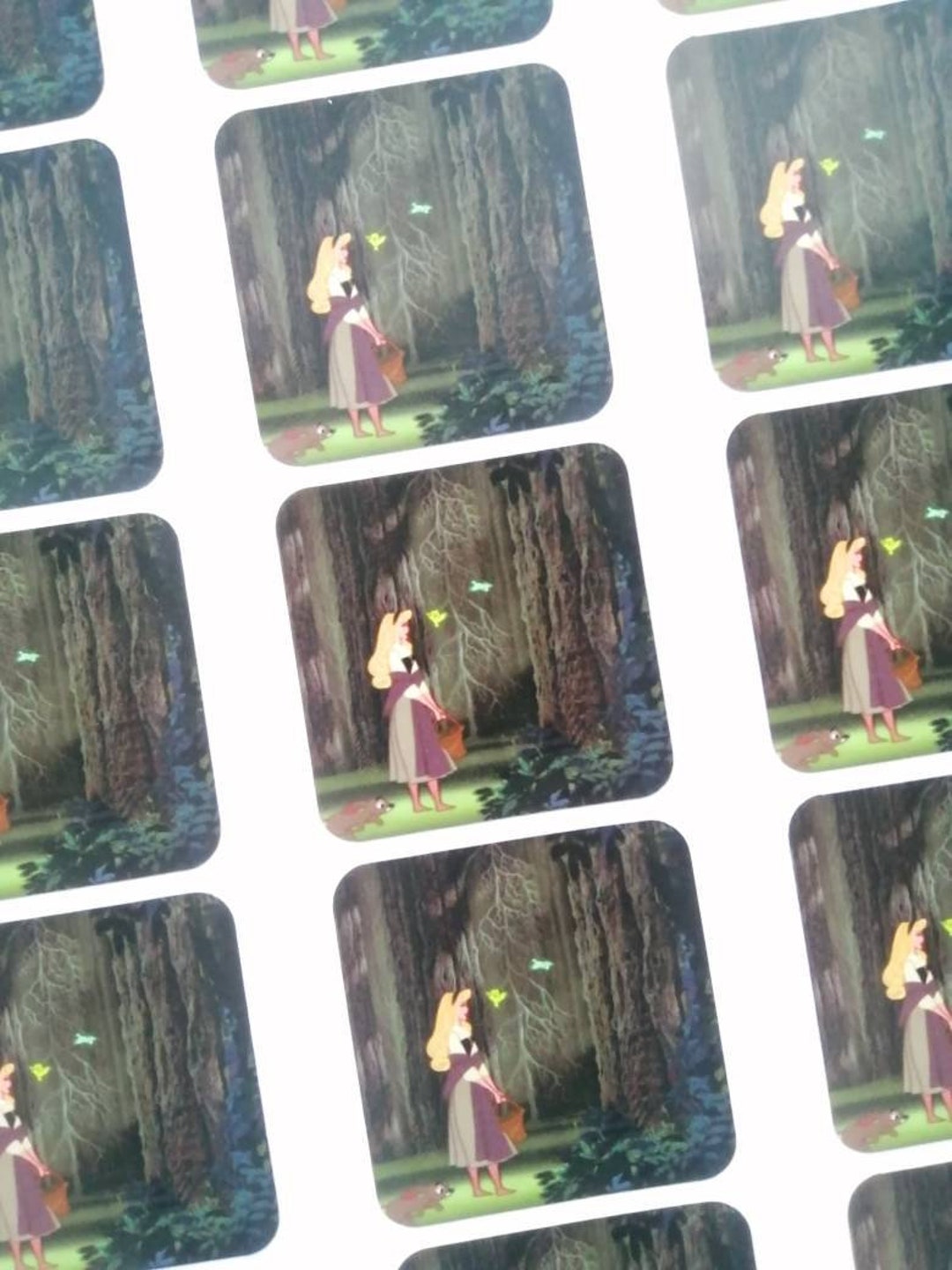 Briar Rose Green Woods Sleeping Beauty Disney Stickers - Etsy
