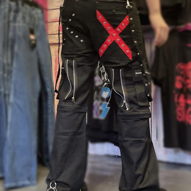Emo Pants - Etsy