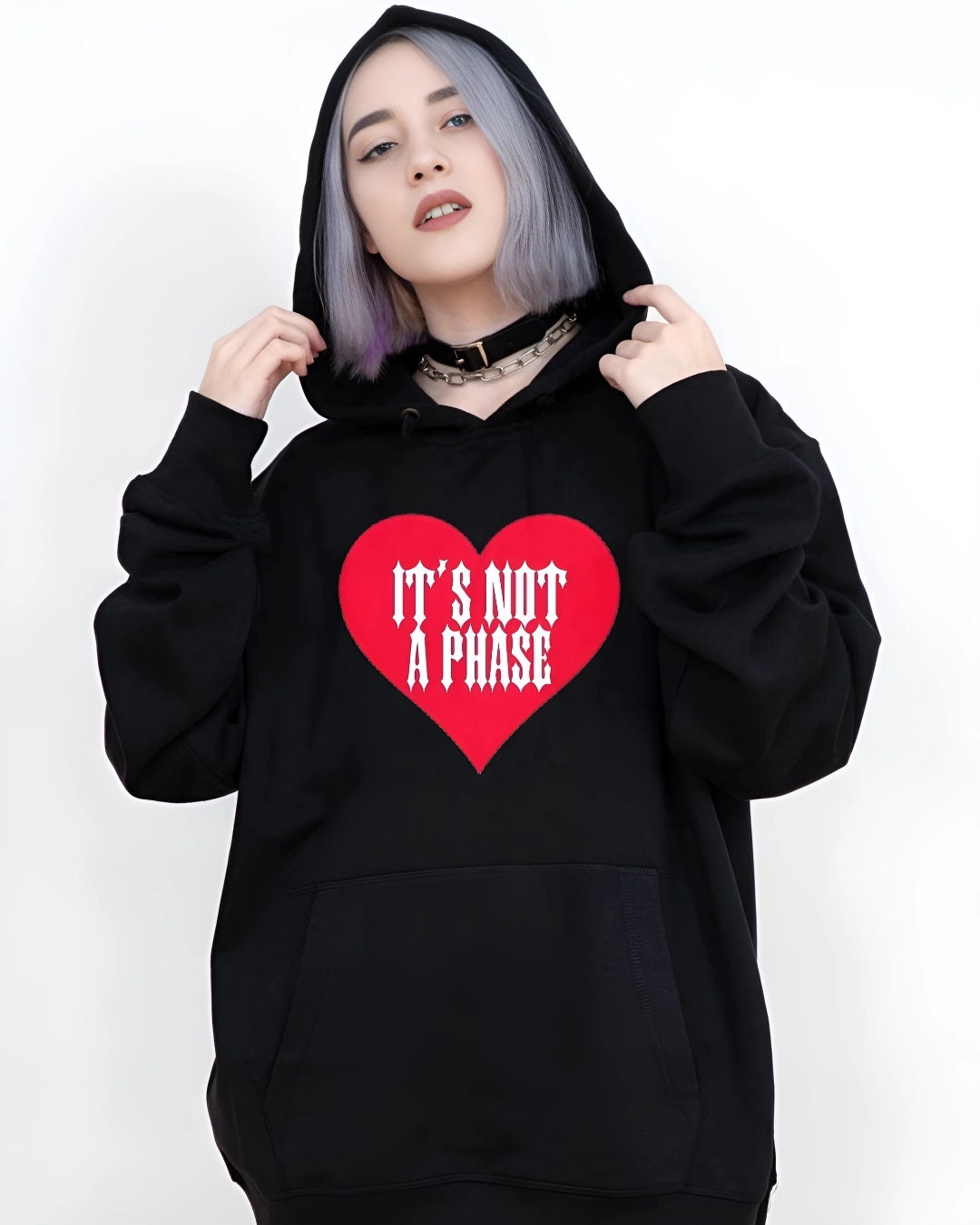 It's Not A Phase Scene Rawr X Pentagram Wicca Indie Grunge Rock ...