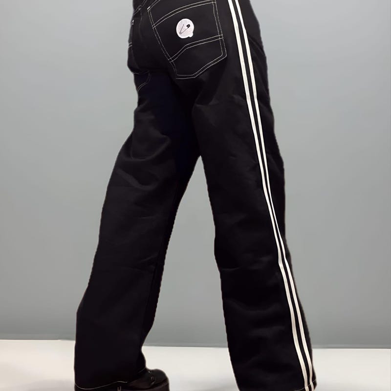 Baggy Emo Pants - Etsy