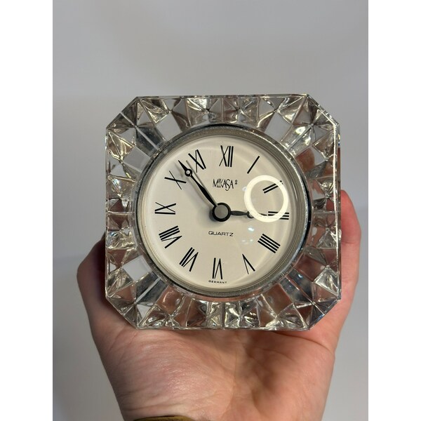 Mcm Desk Clock - Etsy