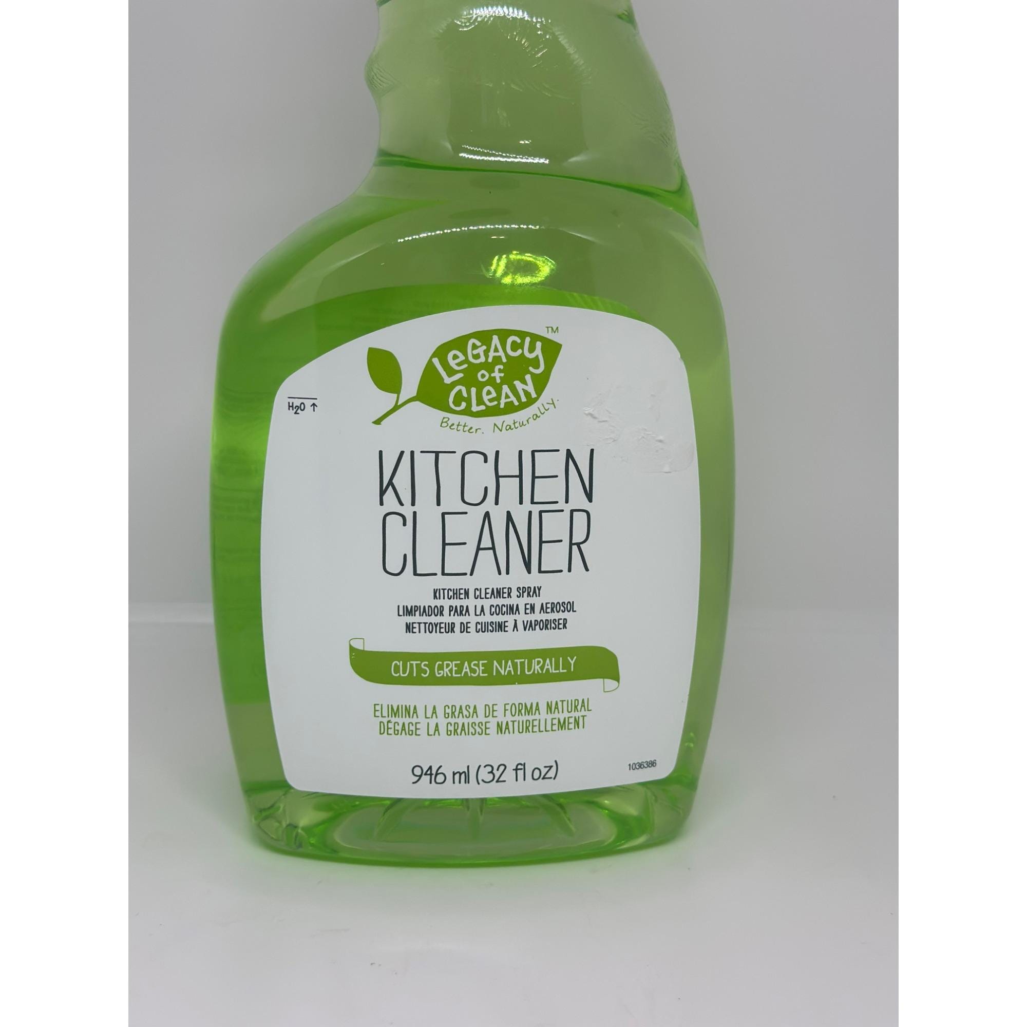 NEW Legacy of Clean Kitchen Cleaner Degreaser Spray 32 Oz by Amway NO ...