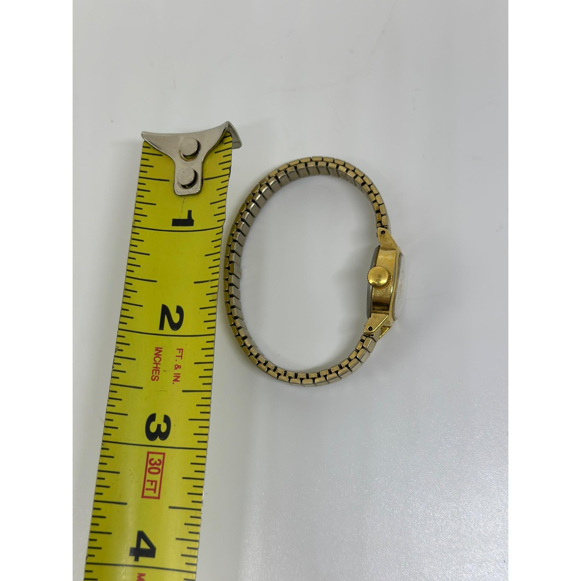 VTG Timex Gold Tone Wind-up Analog Women's Watch Sale as is Not Running ...