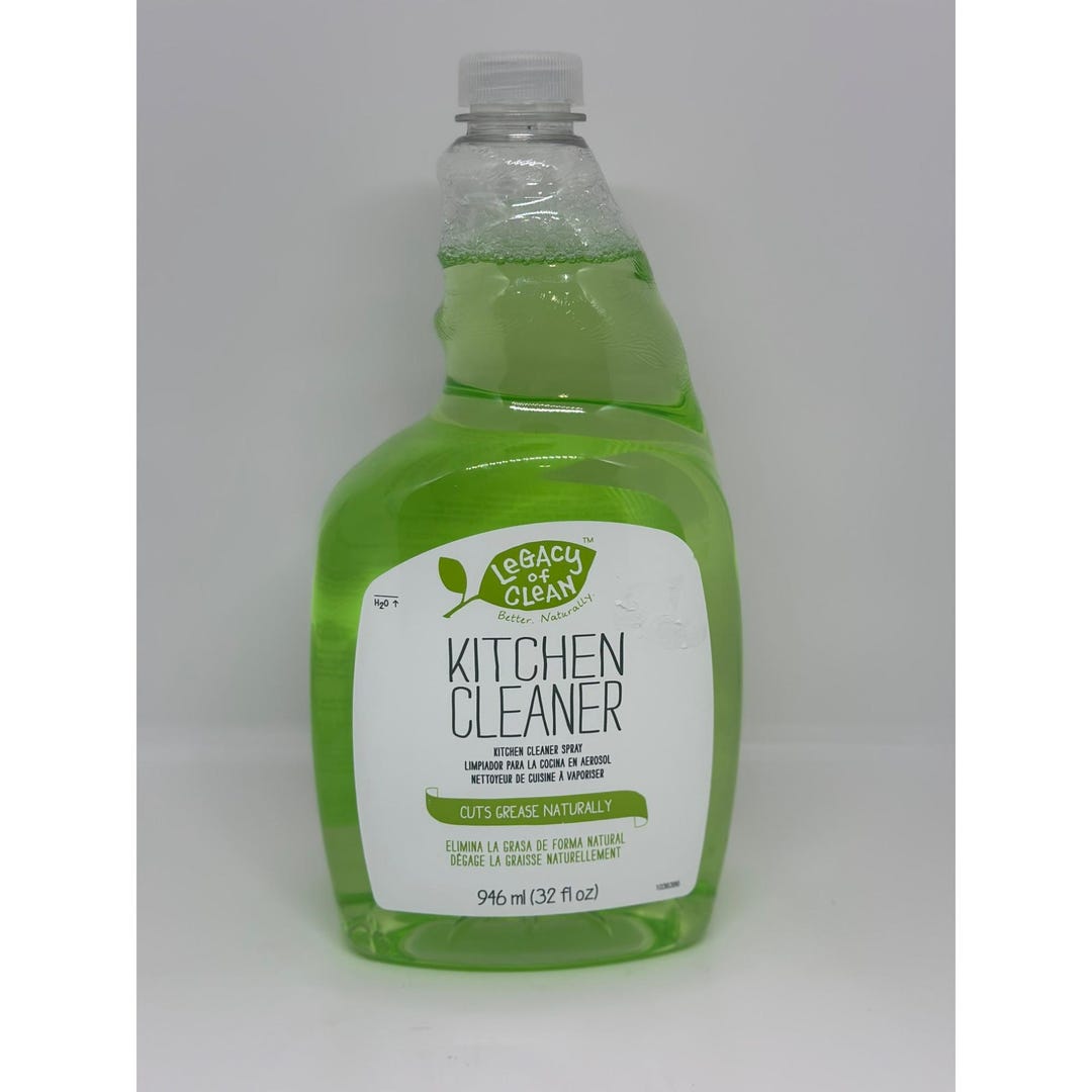 NEW Legacy of Clean Kitchen Cleaner Degreaser Spray 32 Oz by Amway NO ...