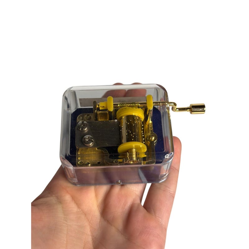 Hand Crank Music Box - Etsy