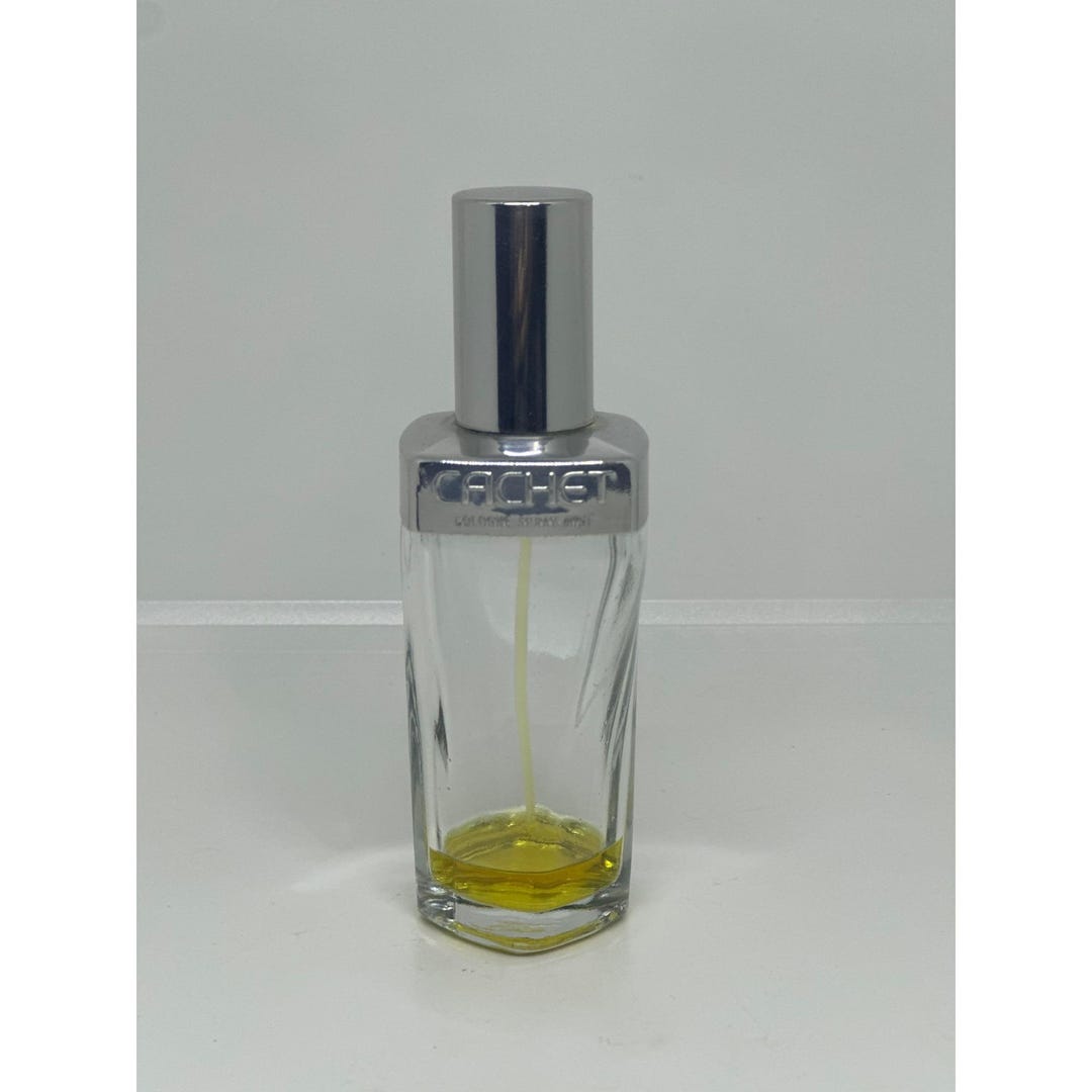 VTG Cachet by Prince Matchabelli 1.5 Oz Cologne Spray Mist Women READ ...
