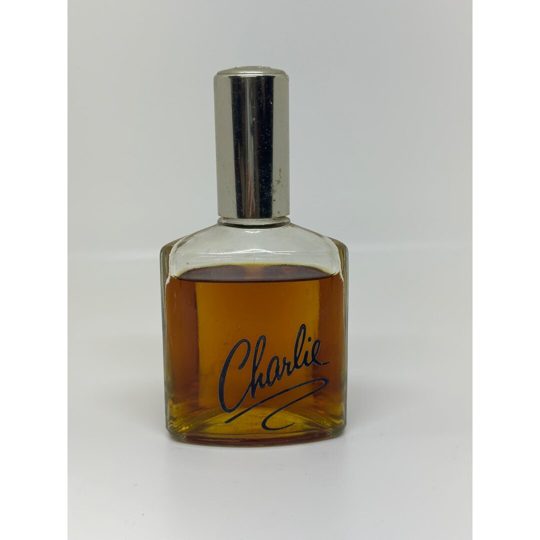 Vintage Revlon "charlie" 2 1/4 Fl Oz. Concentrated Cologne Splash Glass ...