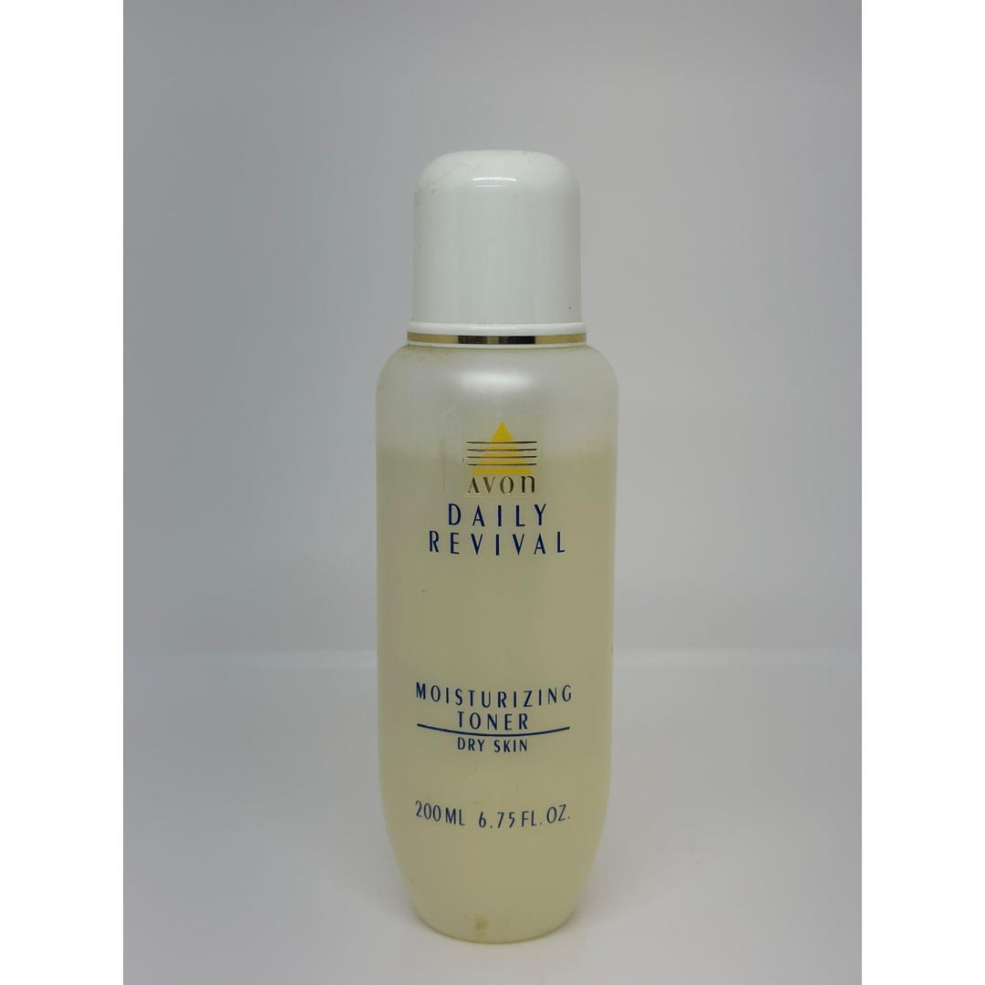 Avon Daily Revival Moisturizing Toner for Dry Skin 200 ML 6.75 FL OZ ...