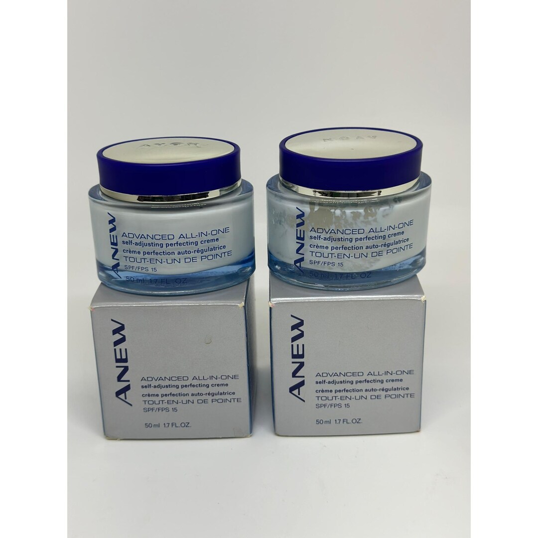 Anew Advanced All-in-one Self-adjusting Perfecting Creme SPF15 50ml Set ...
