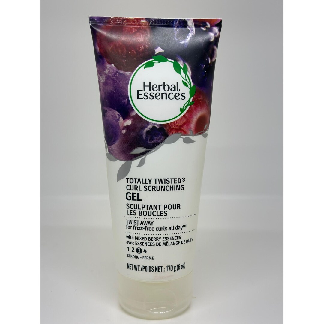 Herbal Essences Totally Twisted Curl Scrunching Hair Styling Gel 6 Oz ...