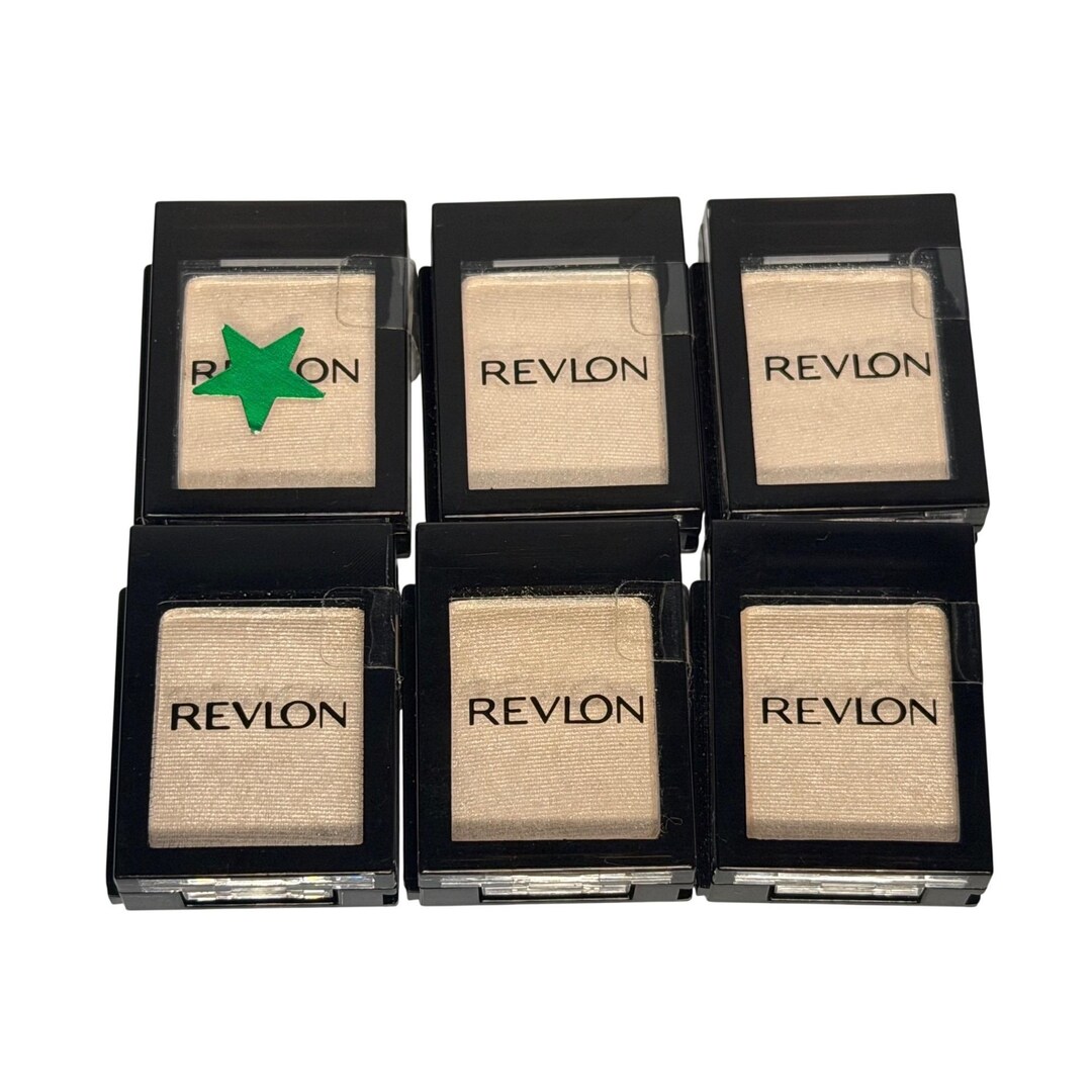 REVLON Colorstay Shadowlinks Matte Oyster Eyeshadow Lot 6 NEW Shimmer ...