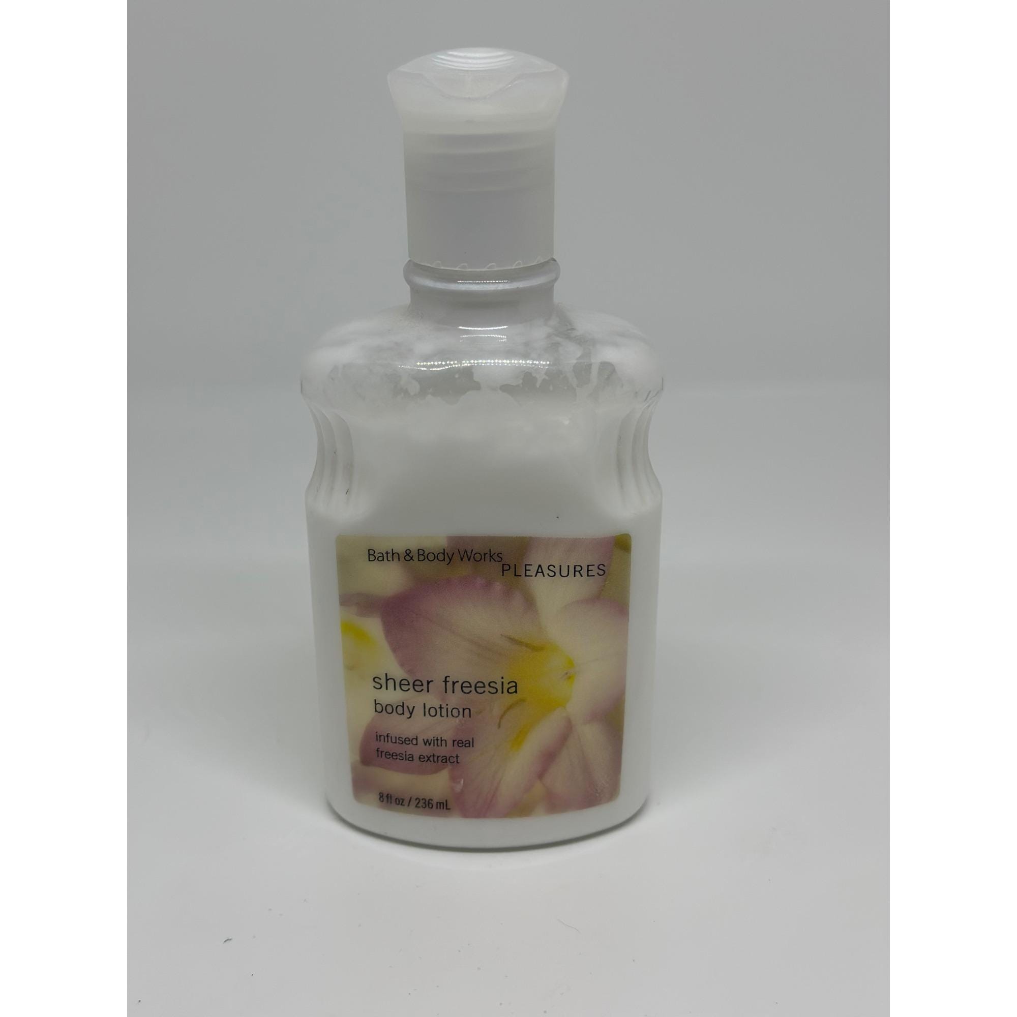 Bath And Body Works Pleasures Sheer Freesia Original Classic Body Lotion
