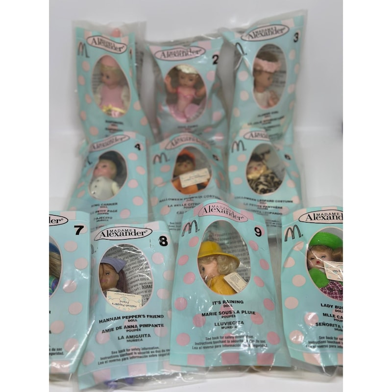 Happy Meal Food for Doll - Etsy