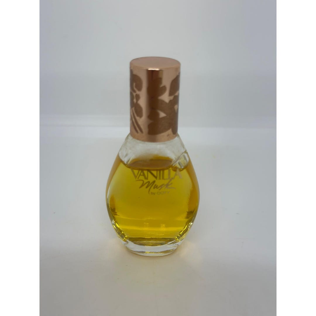VTG COTY Vanilla-musk Mini Perfume Oil .375oz / 11ml - 2.75" Bottle ...