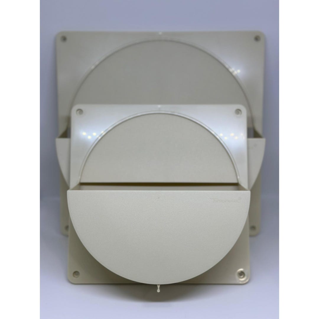 Vintage Tupperware Lid/seal/plate Holders Storage Organizers Lot of 2 ...