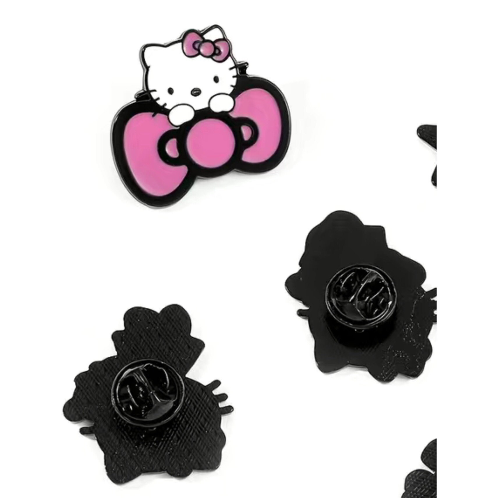 Sanrio Anime Pins Kawaii Hello Kitty Enamel Brooch Pin - Etsy