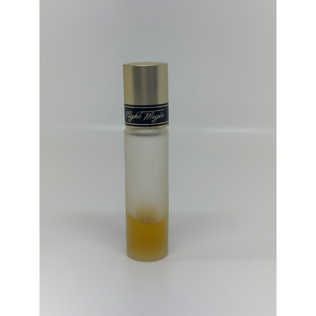 VTG Night Magic Perfume Sample Size Avon Satin Cologne Rollette Evening ...