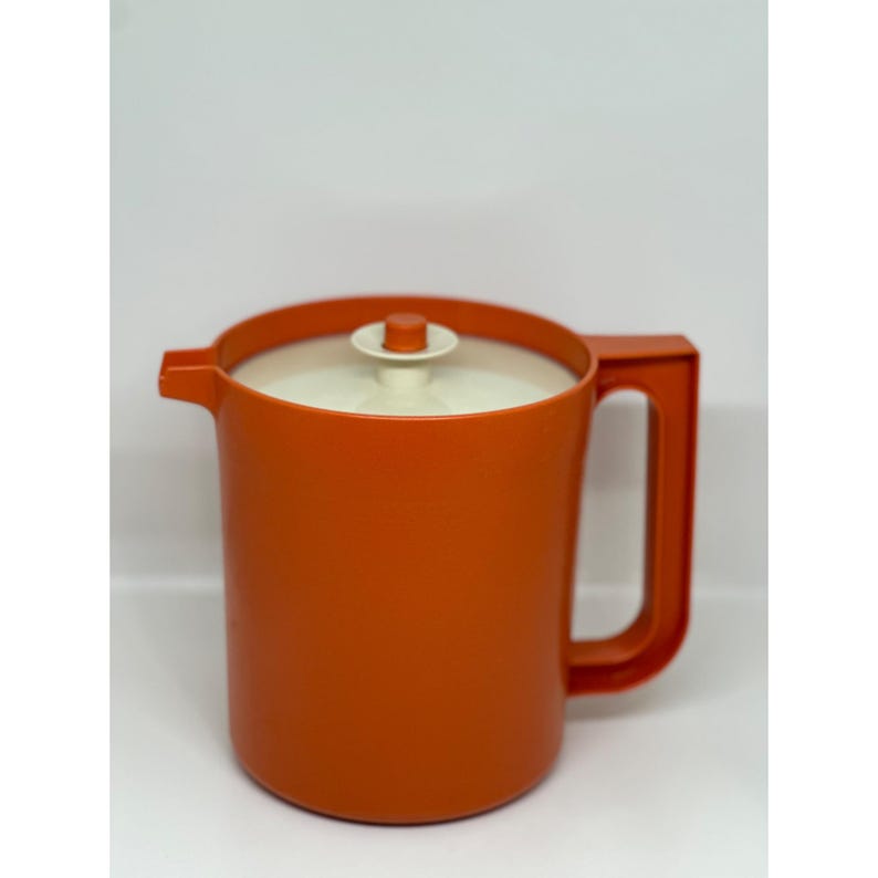 Vintage Tupperware Push Button Water Juice Pitcher 1.5 QT #1575-9 ...