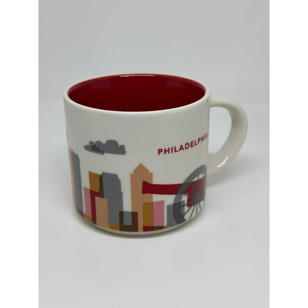 NEW Starbucks 14oz. Philadelphia Mug - Been There Series - Etsy